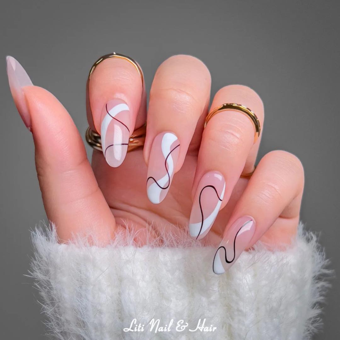 Collection of Beautiful, Unique, and Elegant Lunar New Year Nail ...