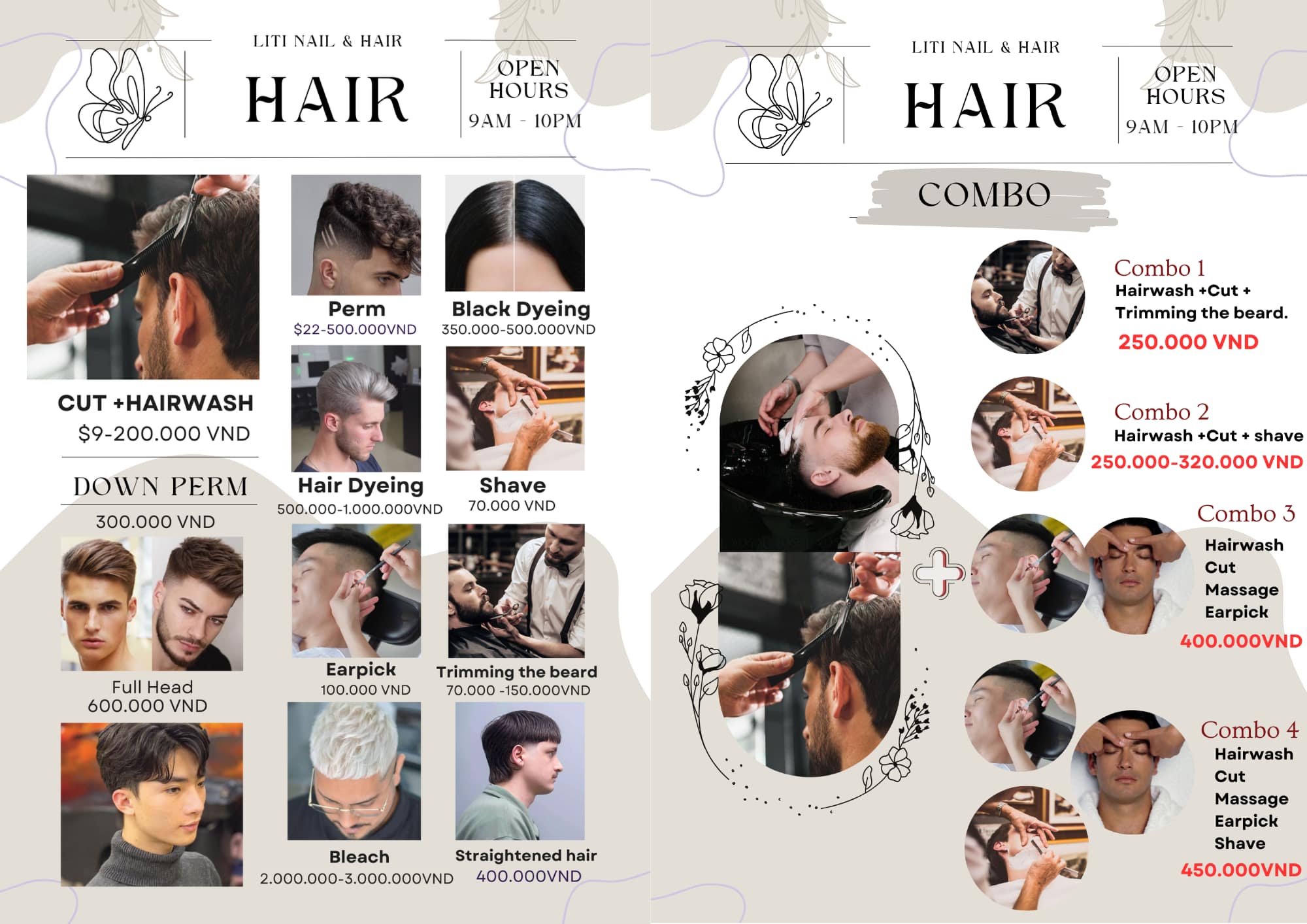 Service - Liti Nail & Hair Da Nang